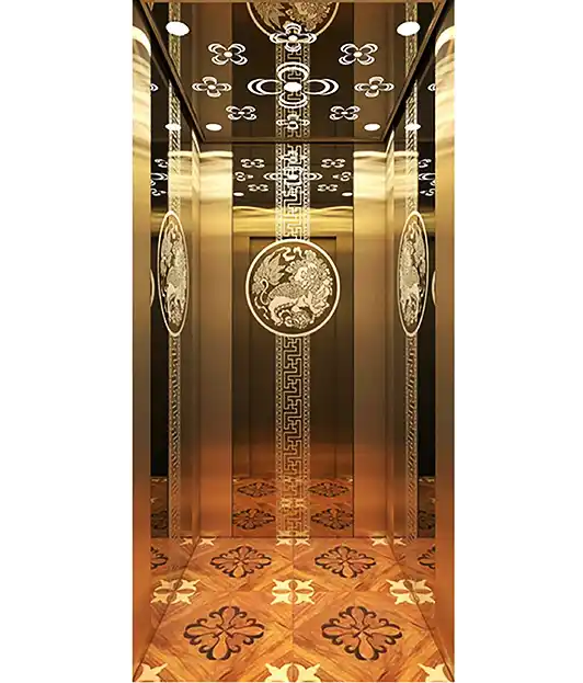 FUJI Smart Villa Elevators: Low Energy Consumption, High Safety