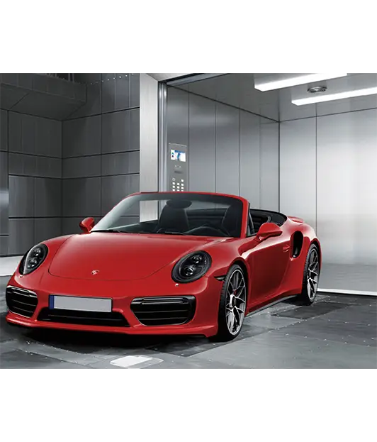 Space-Saving Car Lifts | FUJI Japan Technology