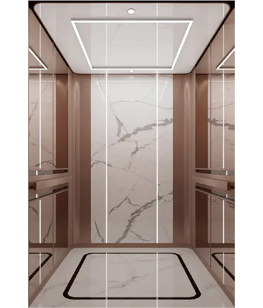 Marble Designed Passenger Elevator