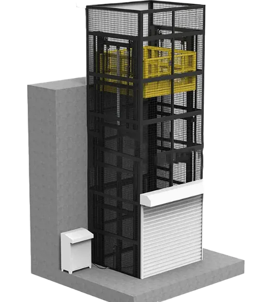 Heavy-Duty Hydraulic Freight Lifts with High Weight Capacity