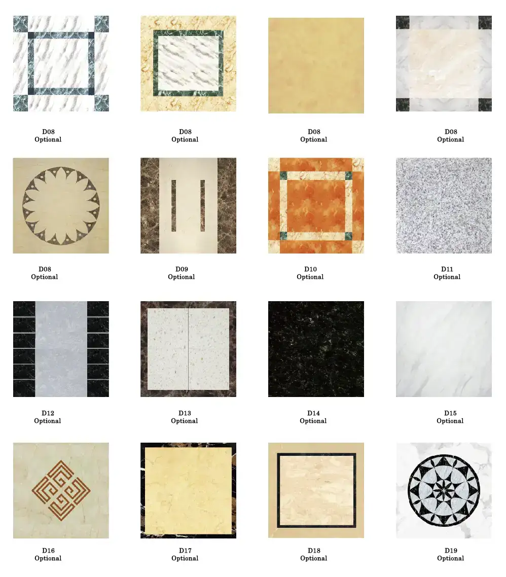 FUJI Elevator cabin Floor Design