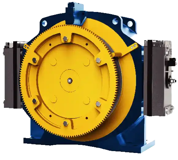 FUJI Elevator Traction Machine