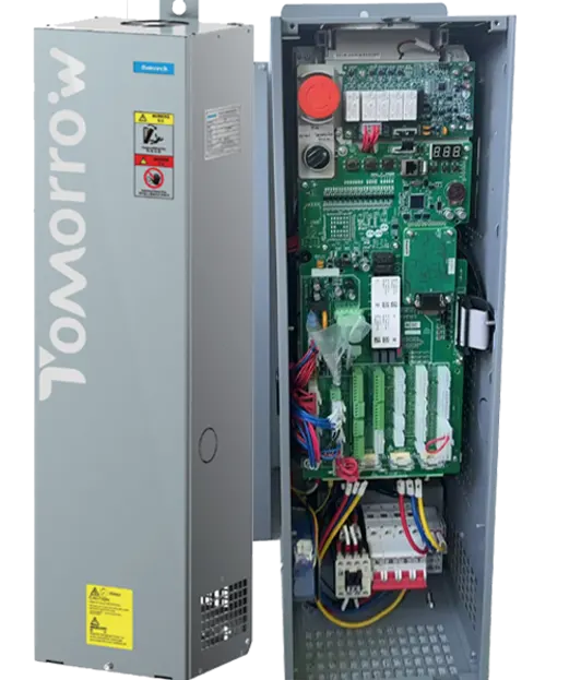 Monarch Tomorrow Control cabinet